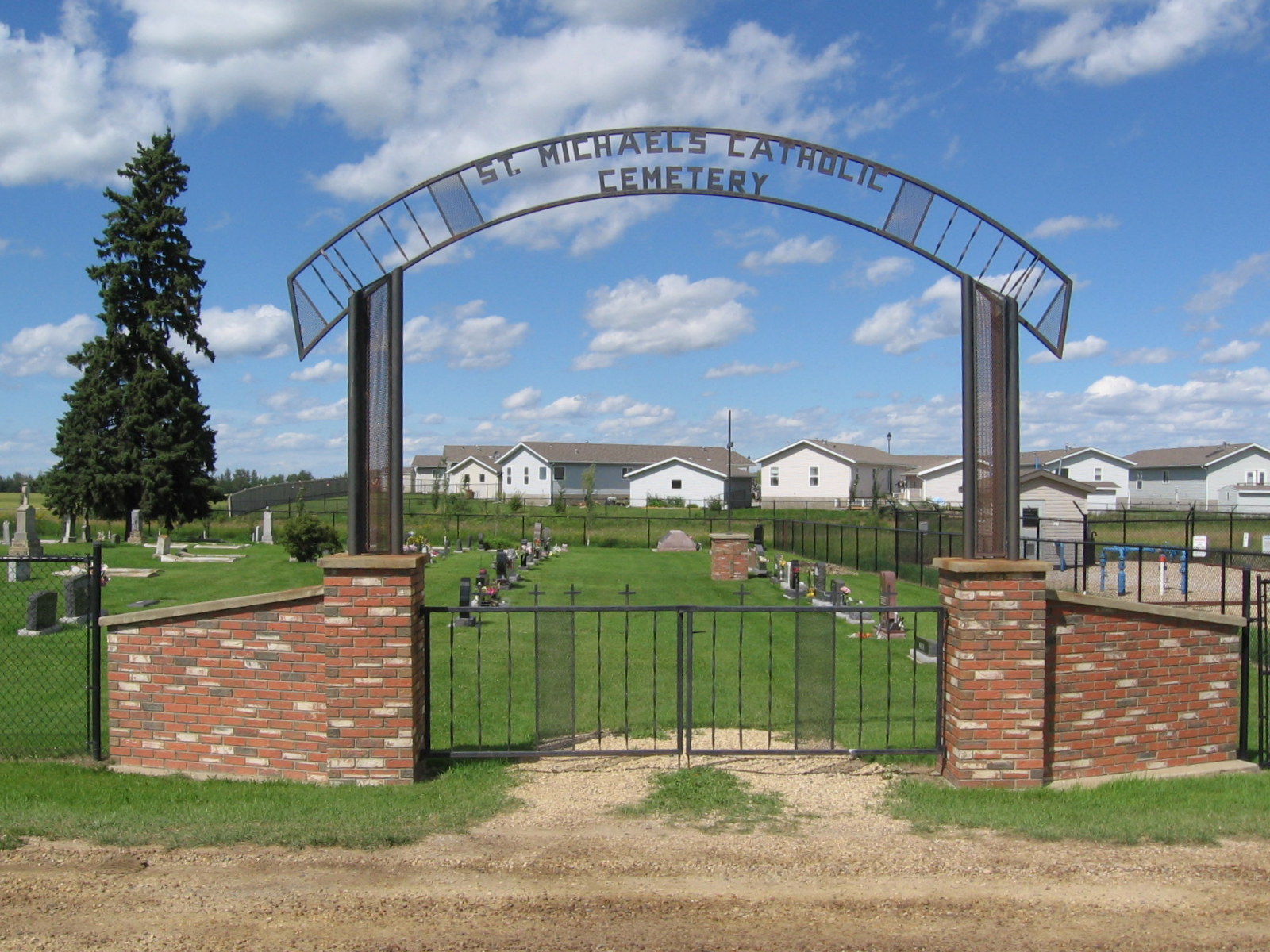 St. Michael's Catholic Cemetery, Leduc, Leduc, Alberta, Canada: Our ...